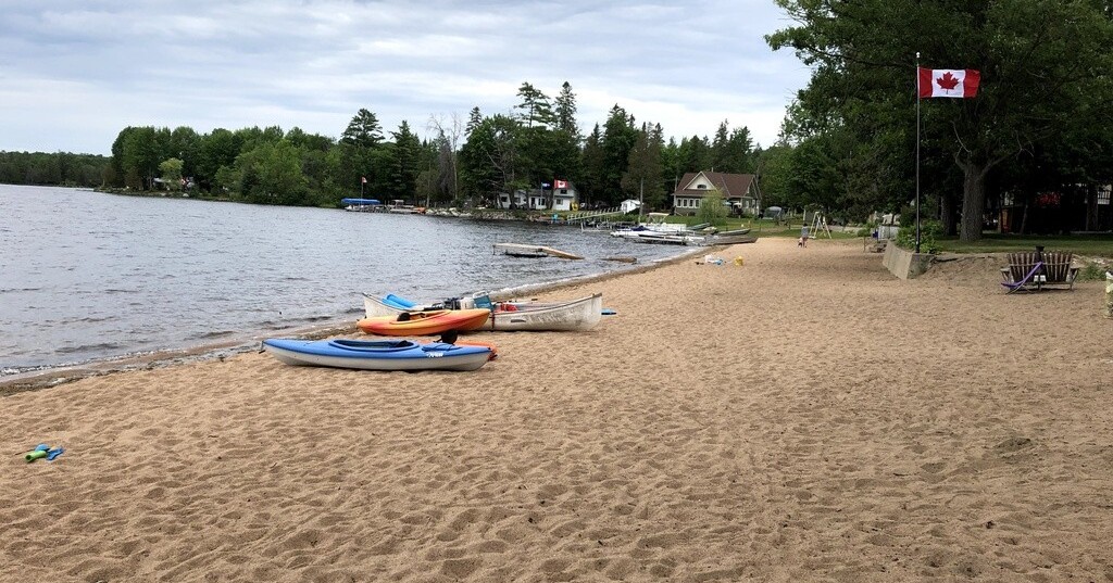 Plage Sand Bay Beach - Open Water Data