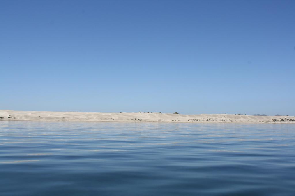 Playa Las Dunas - Open Water Data
