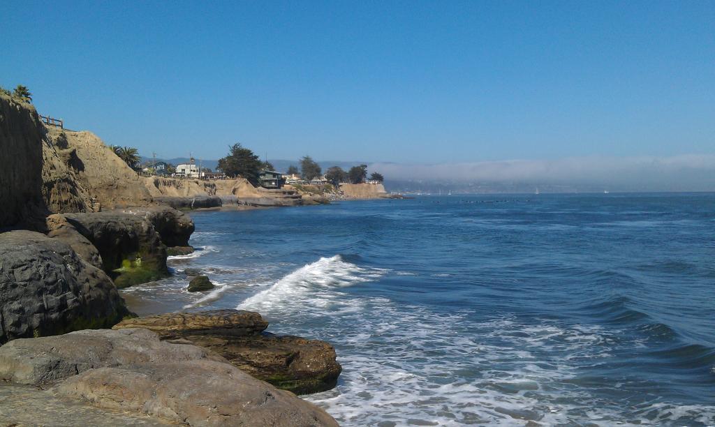 Pleasure Point Beach - Open Water Data