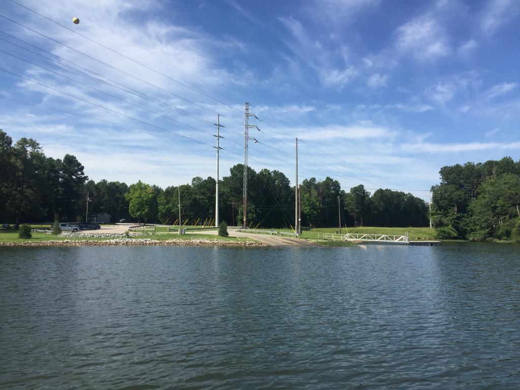 Po-Boy Landing - Open Water Data
