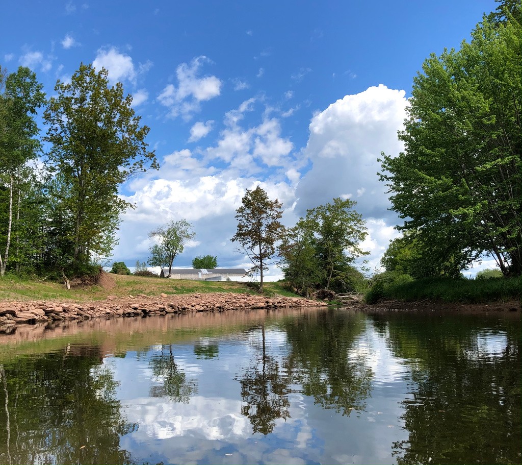 Pollett River Swimming Hole - Open Water Data