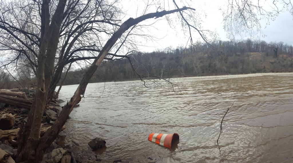 Potomac River - Fletchers Cove - Open Water Data