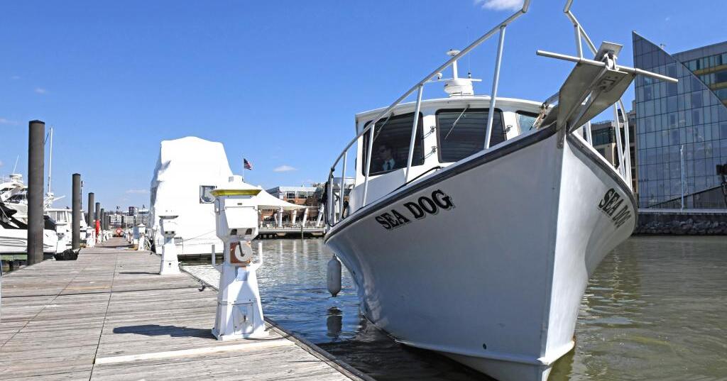 Potomac River - National Harbor - Open Water Data