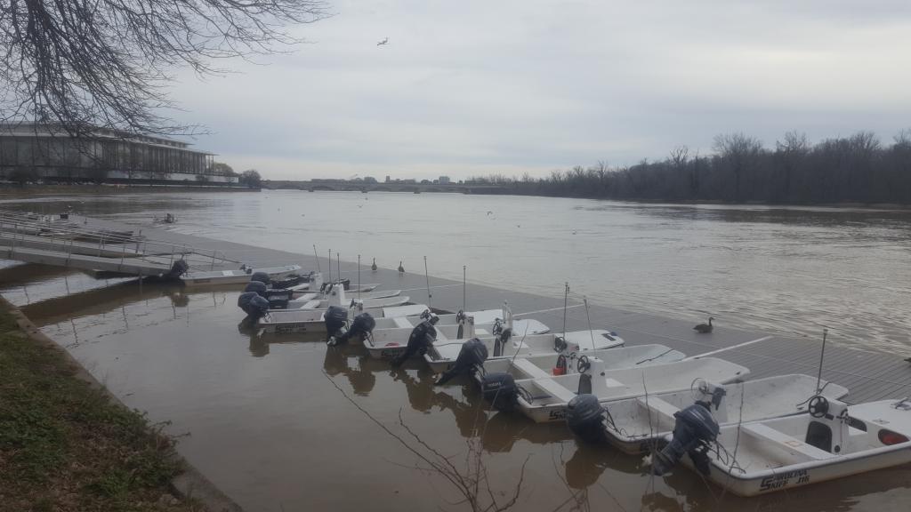 Potomac River - Thompson Boat Center - Open Water Data
