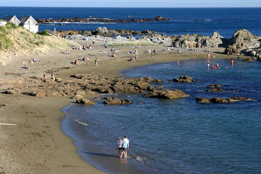 Princess Bay - Open Water Data