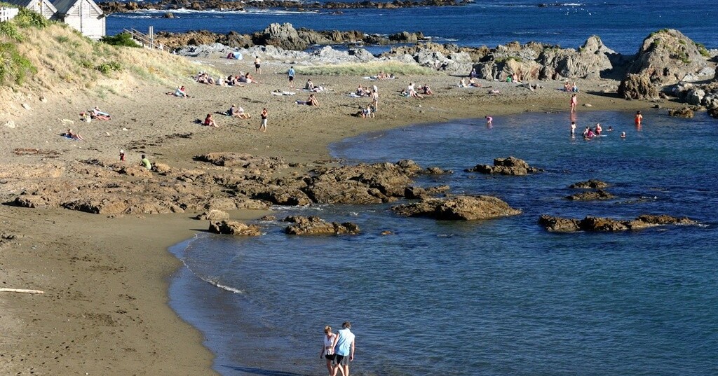 Princess Bay - Open Water Data