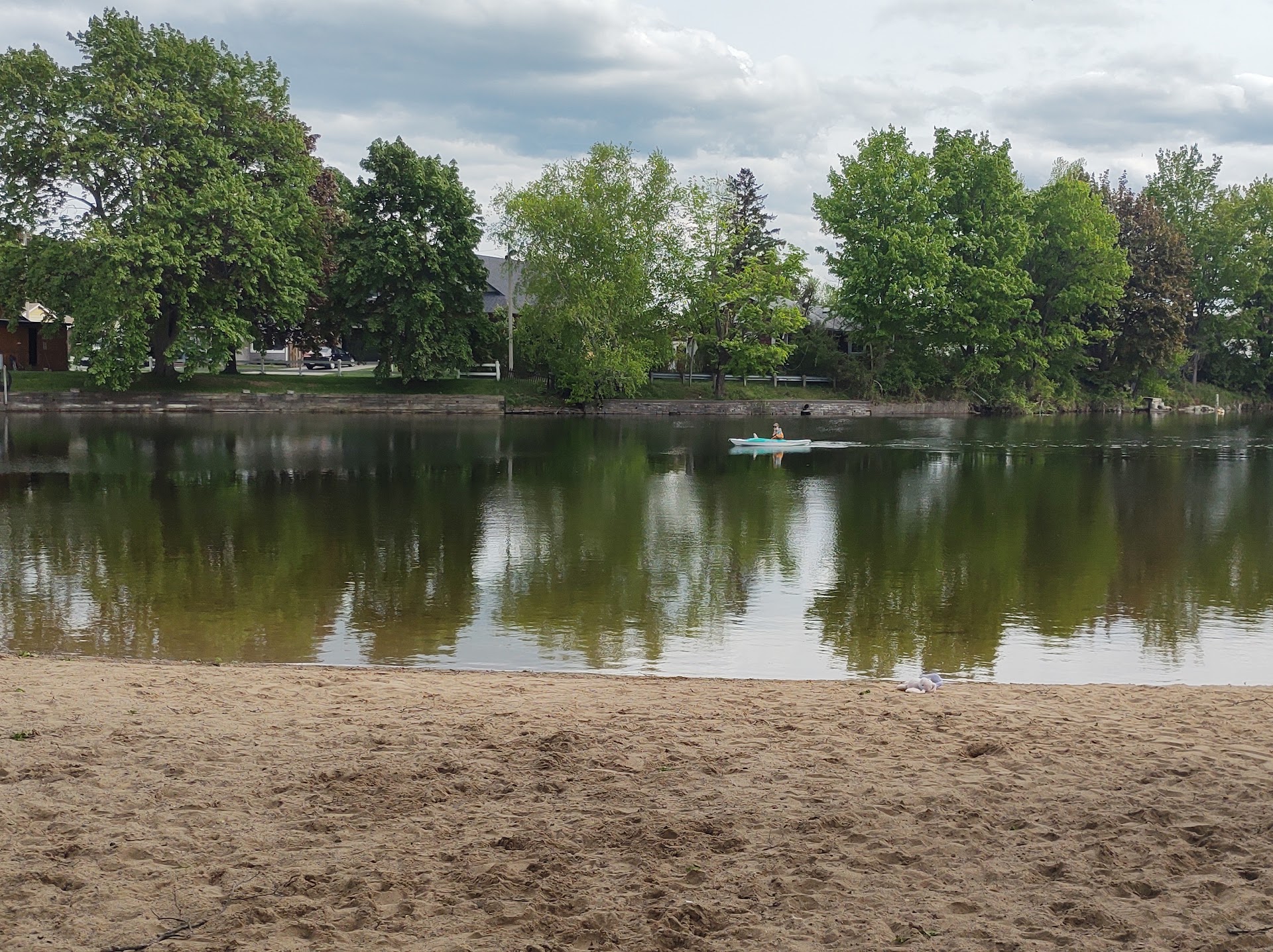 Prospect Park Old Beach - Open Water Data