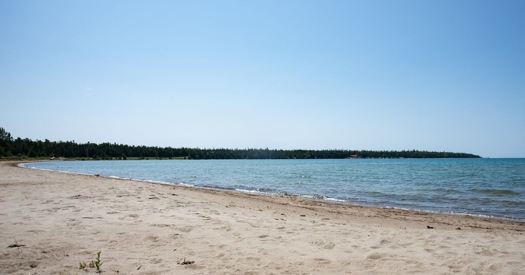 Providence Bay Beach - Open Water Data