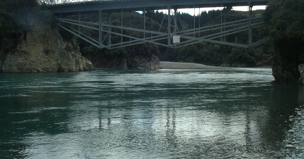 Rakaia River At Gorge - Open Water Data