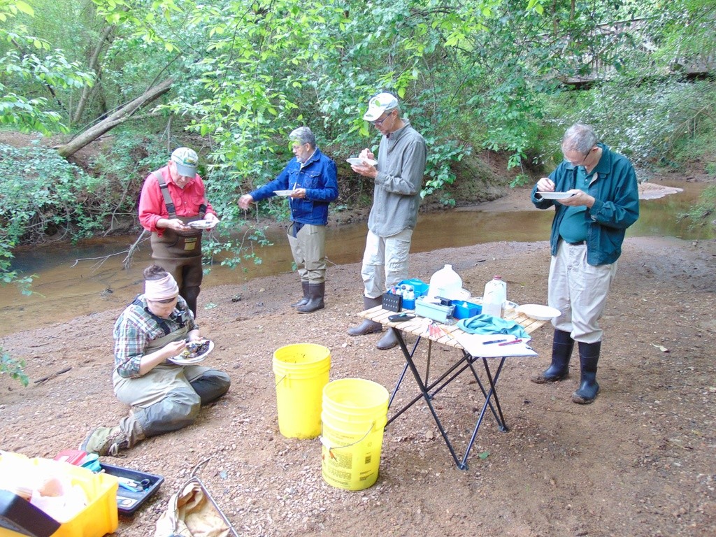Reed Creek Nature Center - Open Water Data