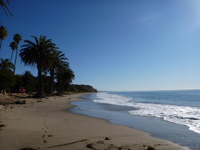 Refugio State Beach - Open Water Data