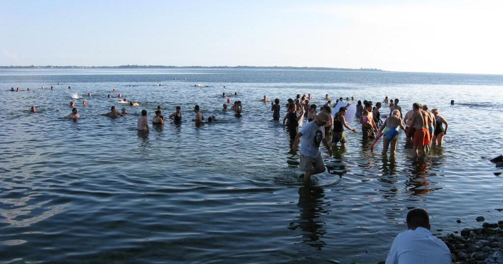 Richardson's Beach - Open Water Data