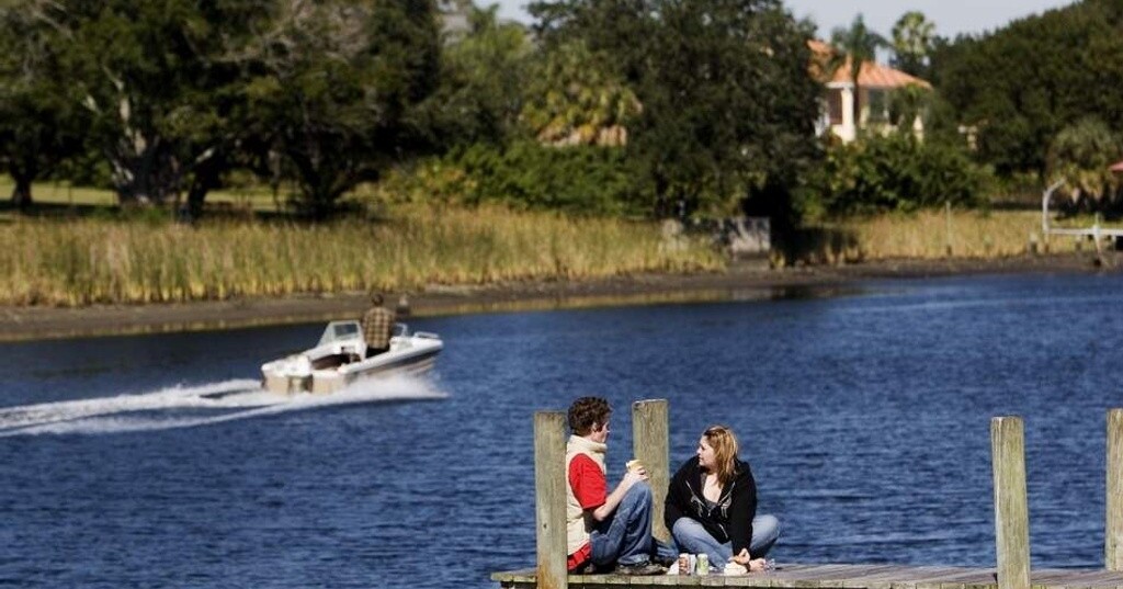 Rivercrest Park - Open Water Data