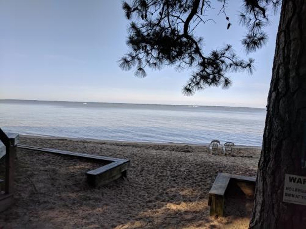 Riverside Beach - Open Water Data