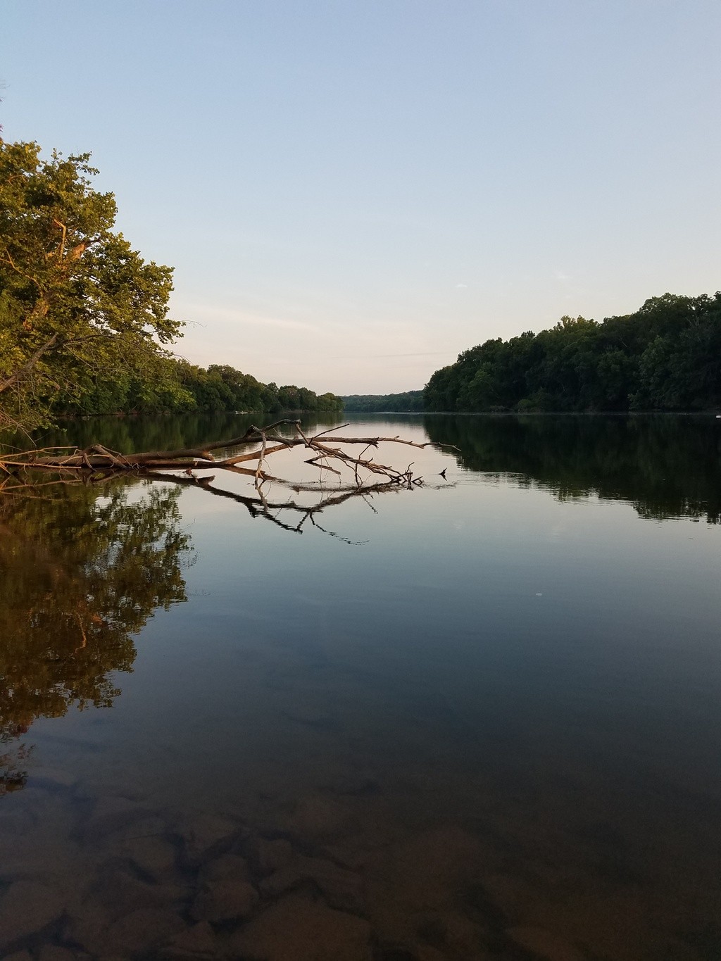 Robious Landing Park - Open Water Data