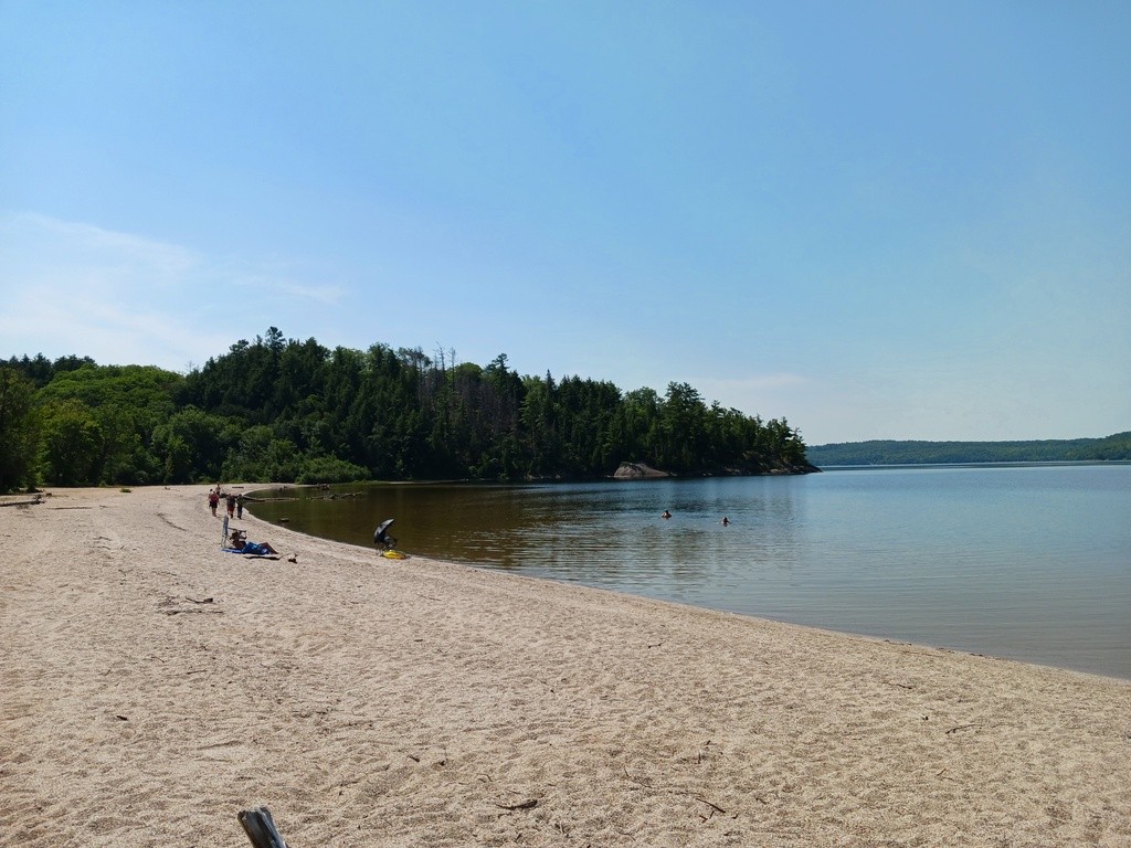 Rock Lake - Open Water Data