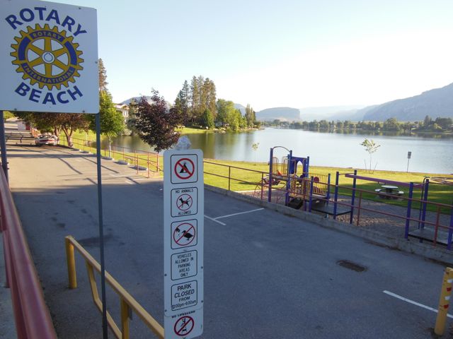 Rotary Beach South - Oliver - Open Water Data