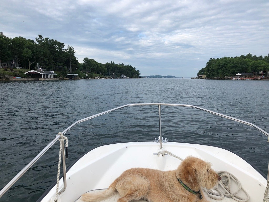 Round Island - Open Water Data