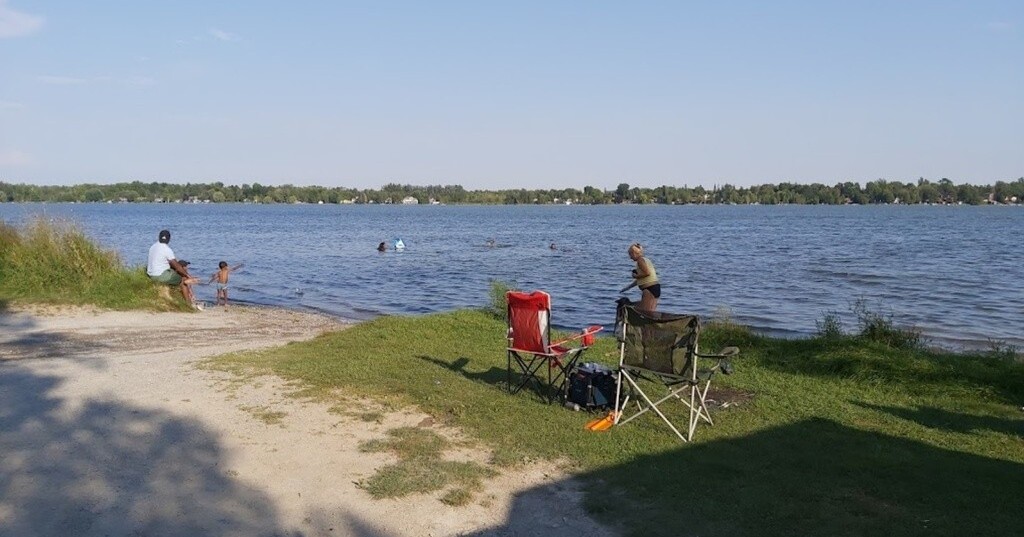 Sandbar Beach - Open Water Data