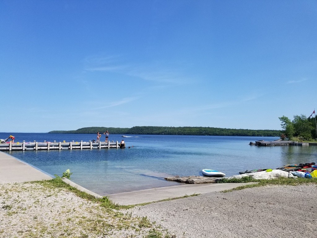 Sandfield Beach - Open Water Data