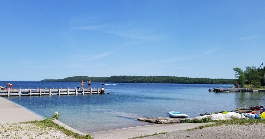 Sandfield Beach - Open Water Data