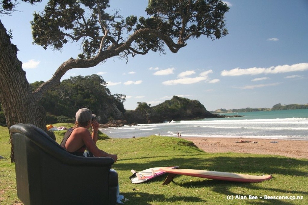 Sandy Bay at Mid Beach - Open Water Data