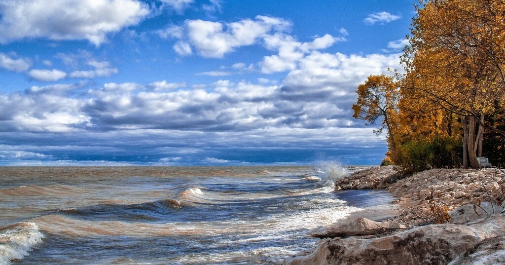 Sandy Hook Beach - Open Water Data
