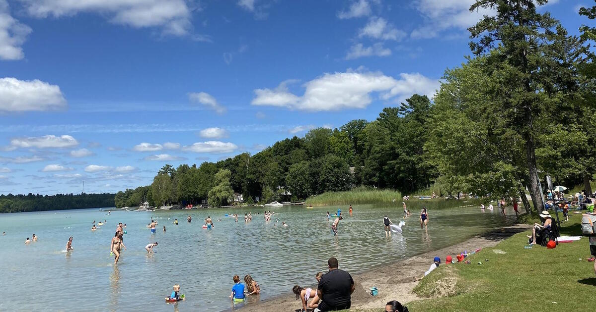 Sandy Lake - Open Water Data