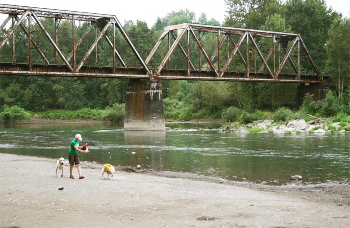 Sandy River at Lewis and Clark State Park - Open Water Data