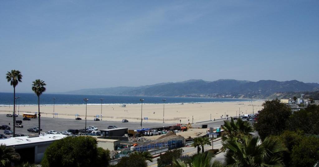 Santa Monica Beach Pico-Kenter storm drain - Open Water Data