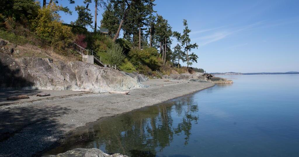 Sayward Beach - Open Water Data