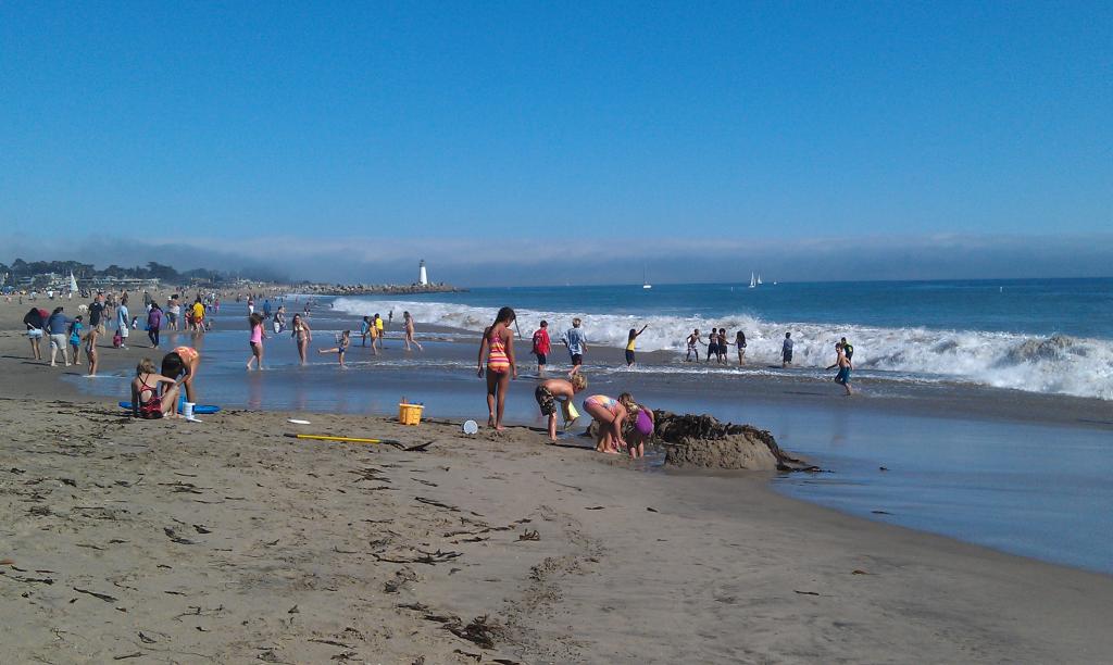 Seabright (Castle) State Beach - Open Water Data