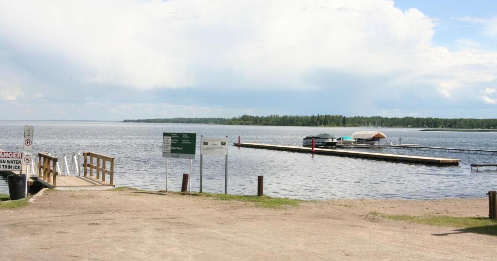 Seba Beach on Wabamun Lake - Open Water Data