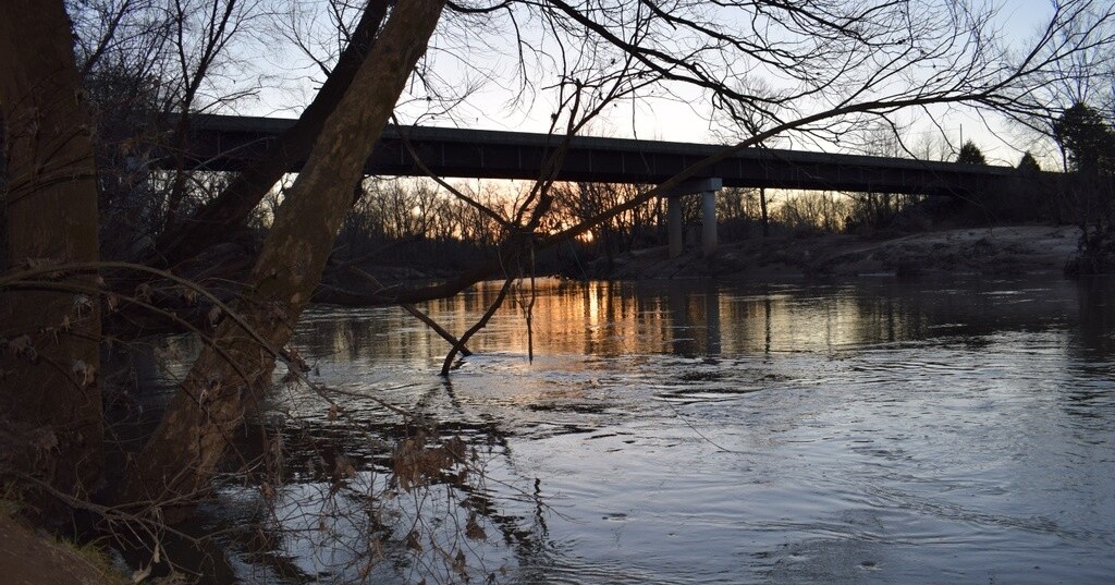 Settle Bridge Dan River Access - Open Water Data