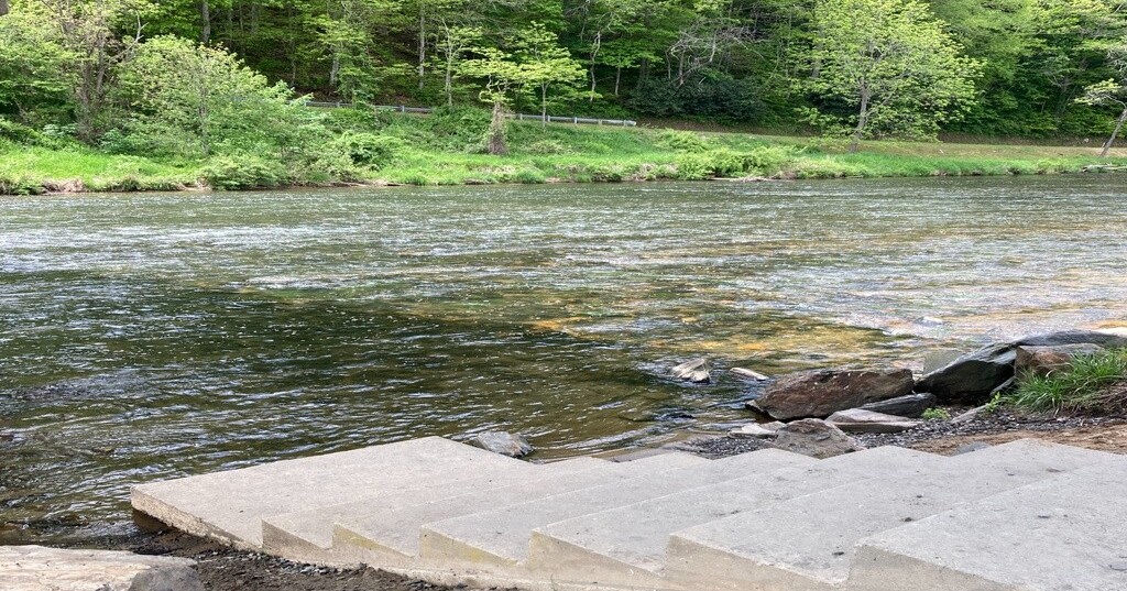 Sheets Bridge Access, New River - Open Water Data