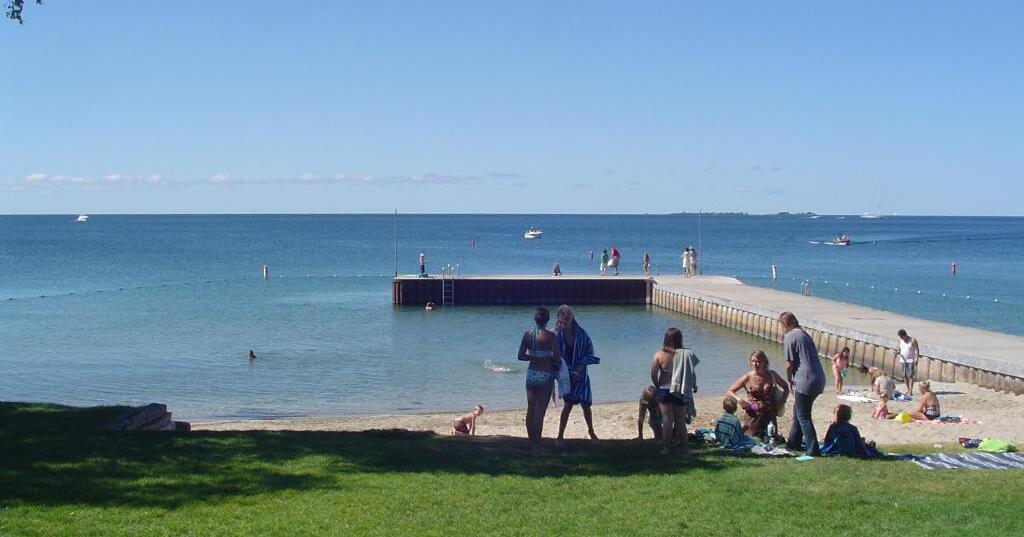 Sister Bay Beach - Open Water Data