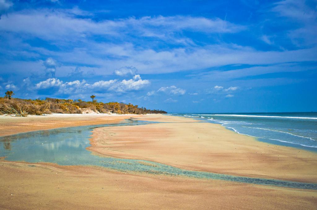 South Little Talbot Island - Open Water Data