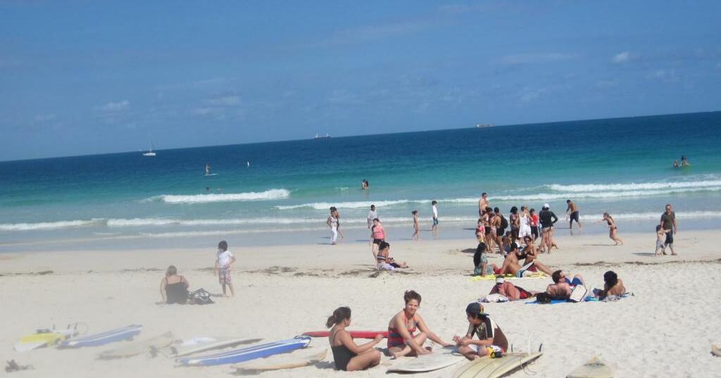 South Point Park - Miami Beach - Open Water Data