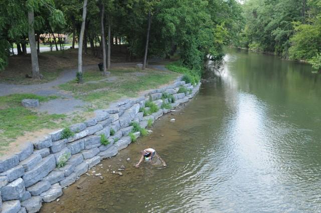 South River at Grand Caverns - Open Water Data