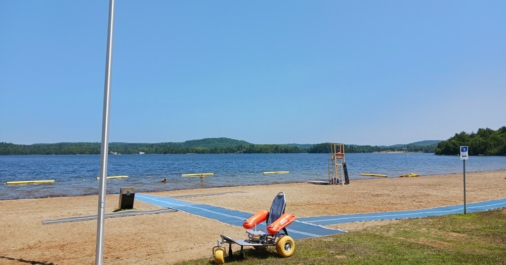 Spine Beach - Open Water Data