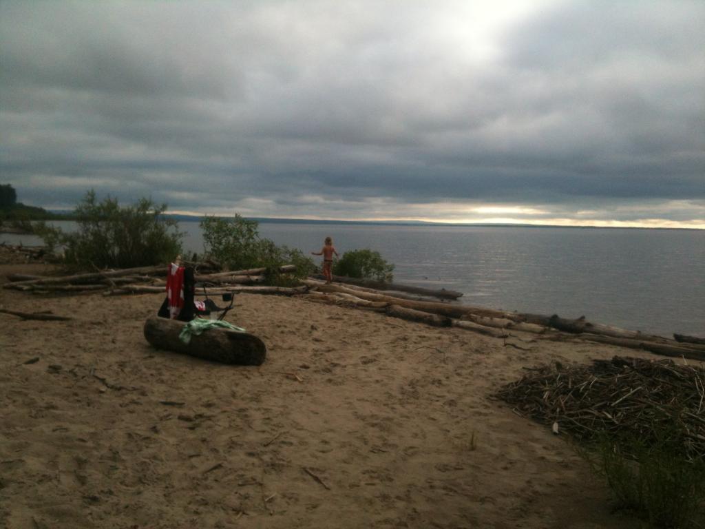 Spruce Point Day Use and Camground Beaches - Open Water Data
