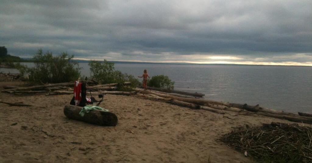 Spruce Point Day Use and Camground Beaches - Open Water Data