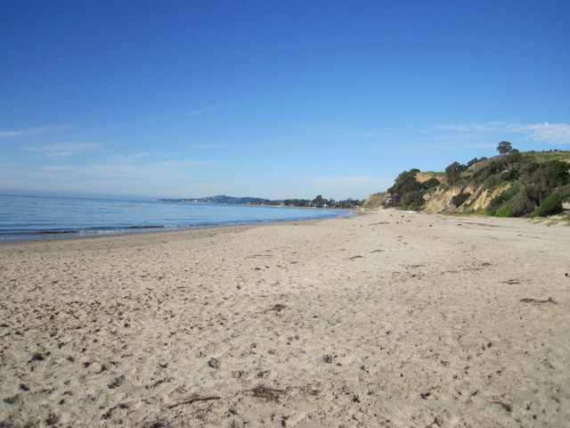 Summerland Beach - Open Water Data