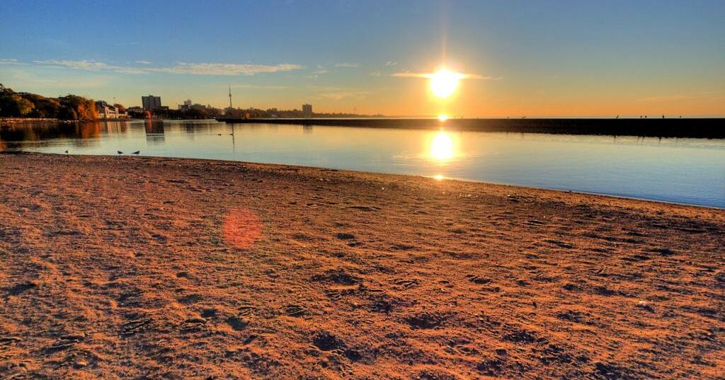 Sunnyside Beach - Open Water Data