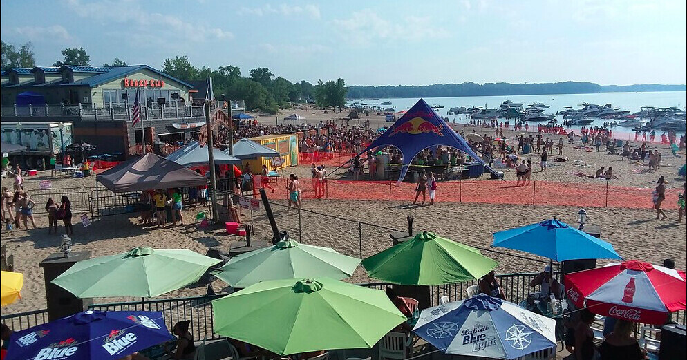 Sunset Bay Beach Club - Open Water Data