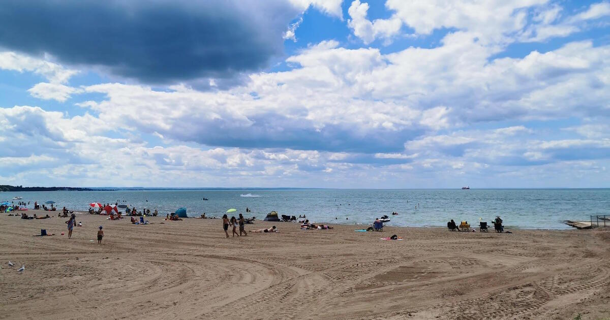 Sunset Beach (Municipal) - Open Water Data