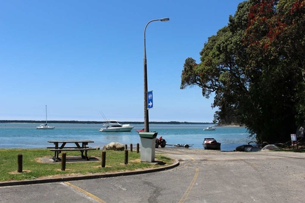 Tauranga Harbour at Tanners Point Beach - Open Water Data