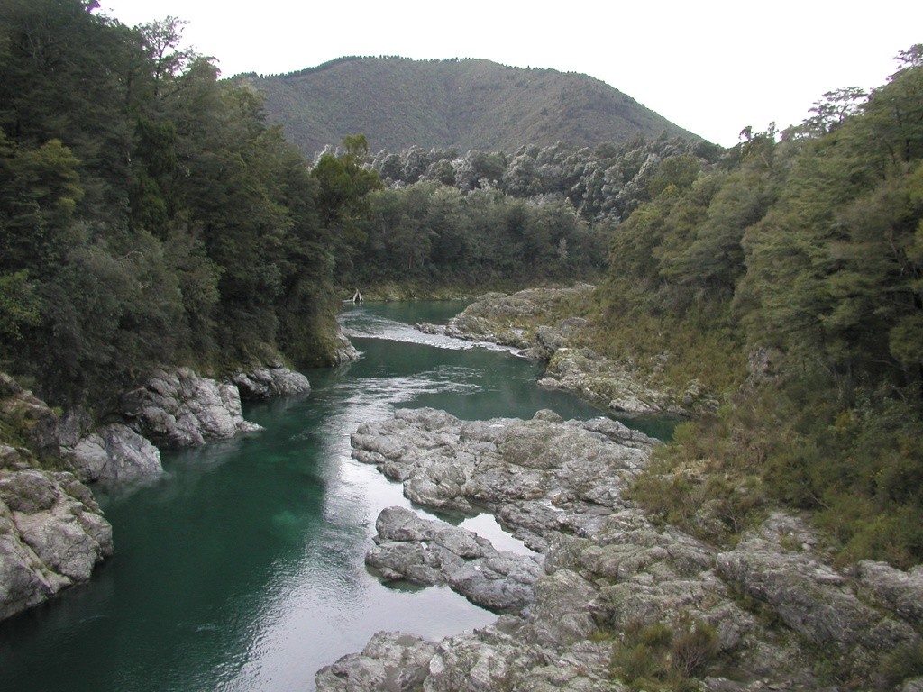 Te Hoiere/Pelorus River at Pelorus Bridge - Open Water Data