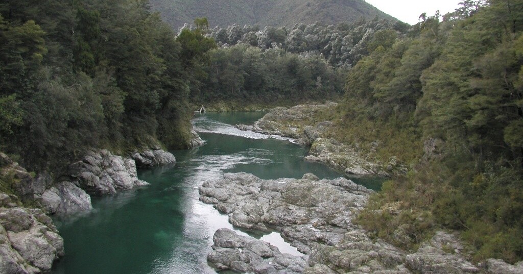Te Hoiere/Pelorus River at Pelorus Bridge - Open Water Data