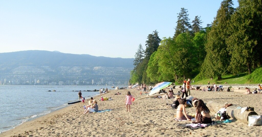 Third Beach - Open Water Data